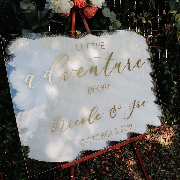 The Adventure Begins - Etsy