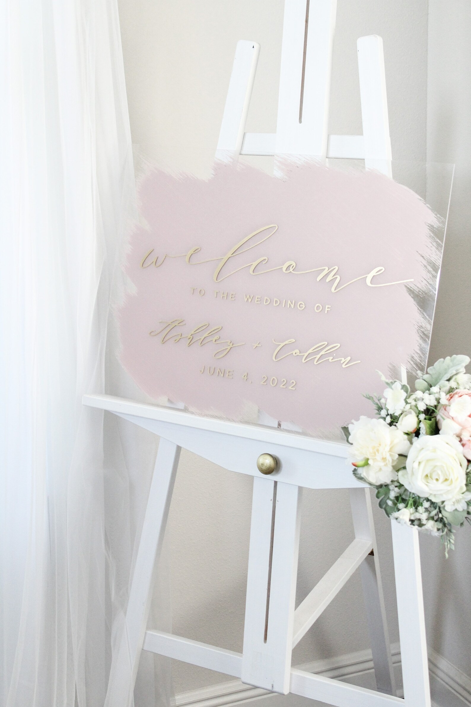 Wedding Welcome Signs, 24x36 Welcome Wedding Sign, Moody Wedding Signs ...