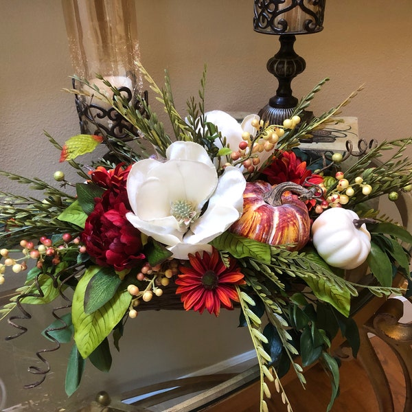 Fall Centerpiece - Etsy
