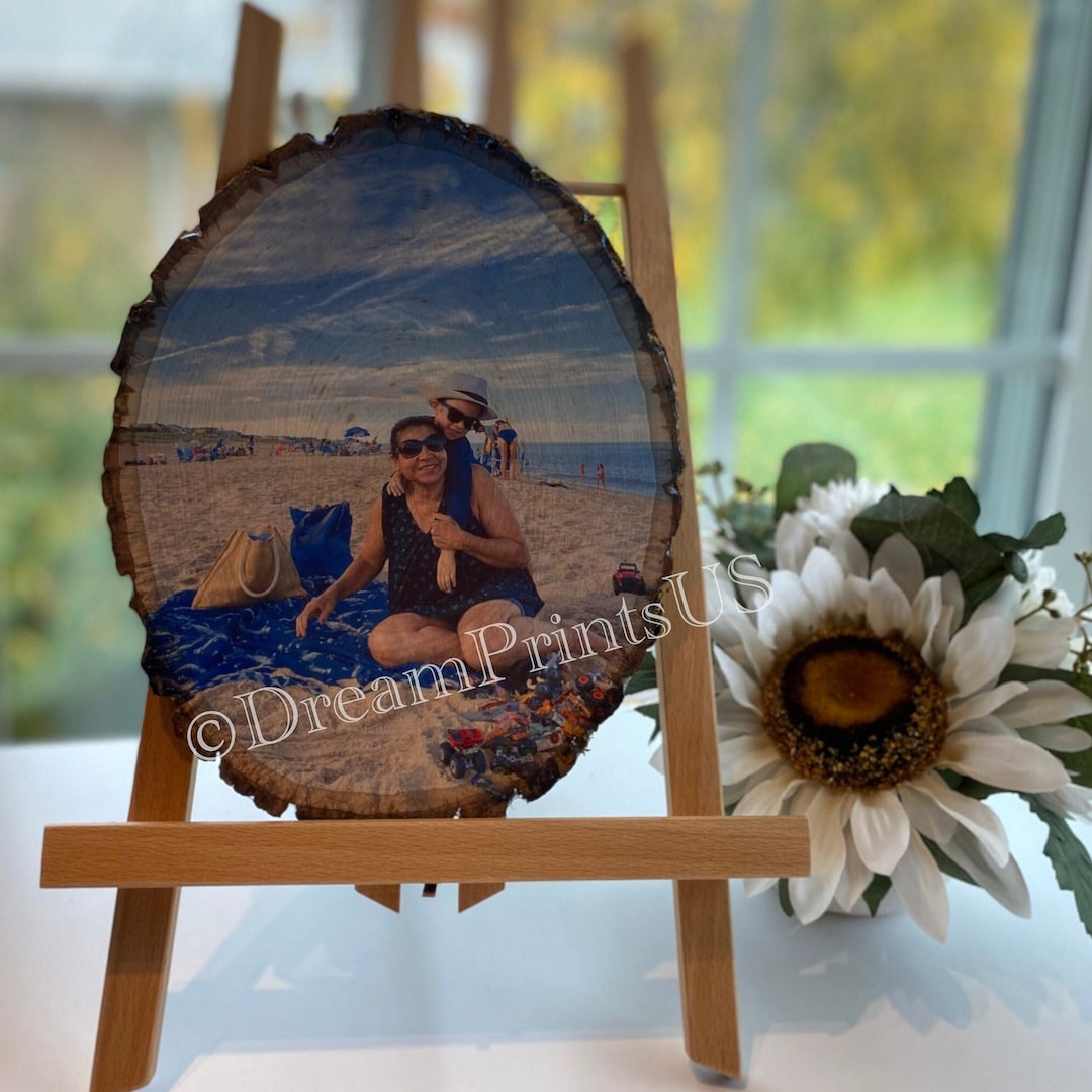 Image on Wood. Transfer Your Picture to Wood. Personalized Wood Picture ...