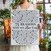 75 Reasons WE LOVE YOU Gift. 55 65 75 85 Reasons Why We - Etsy