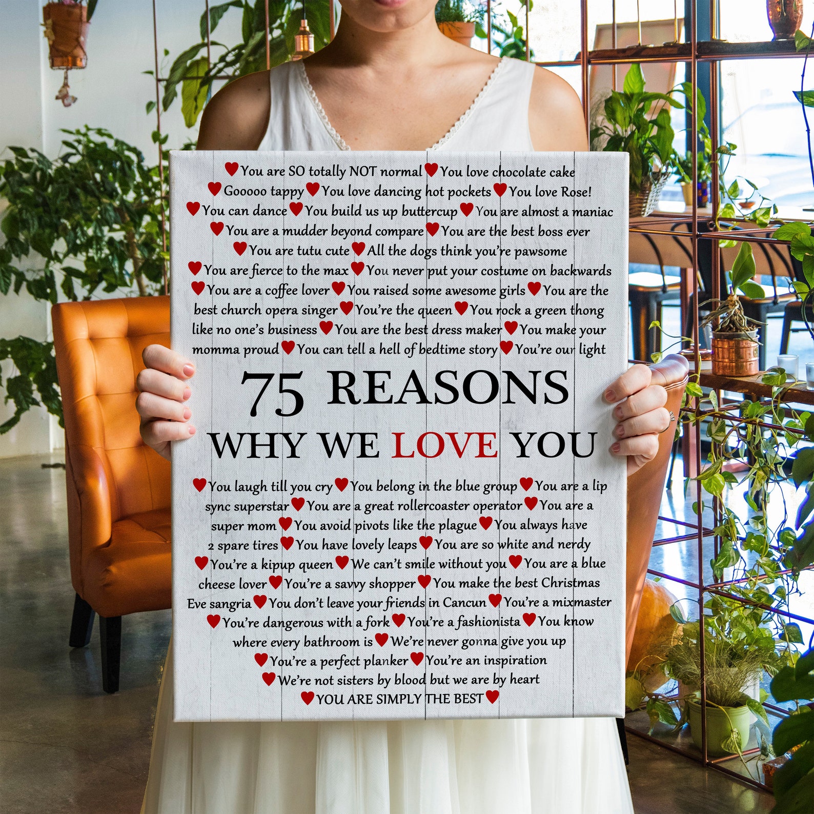 69 Reasons We Love Mom T 59 69 79 89 Reasons Moms Etsy