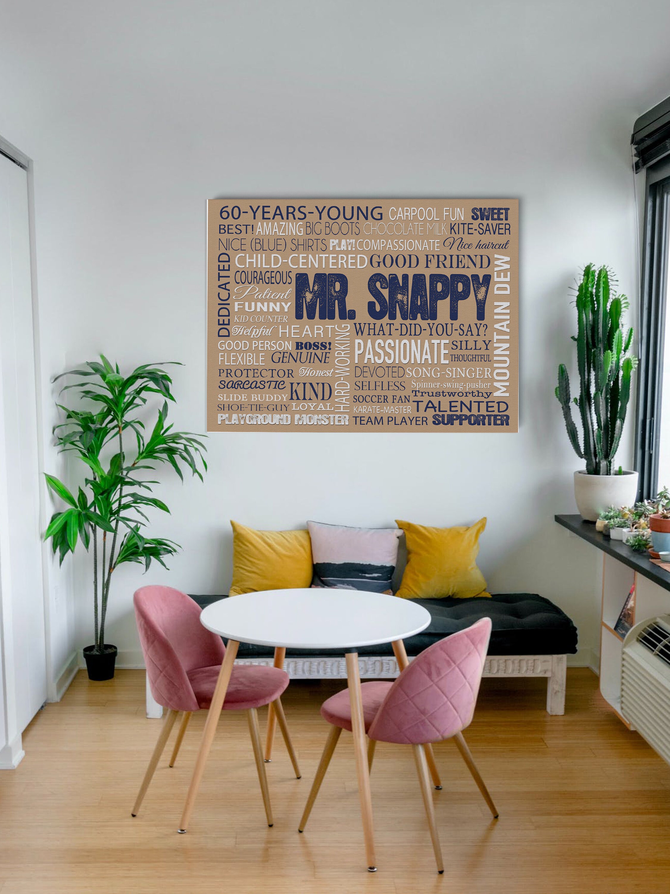 Word Art. Words on Canvas. Custom Quotes on Canvas. Add Your | Etsy