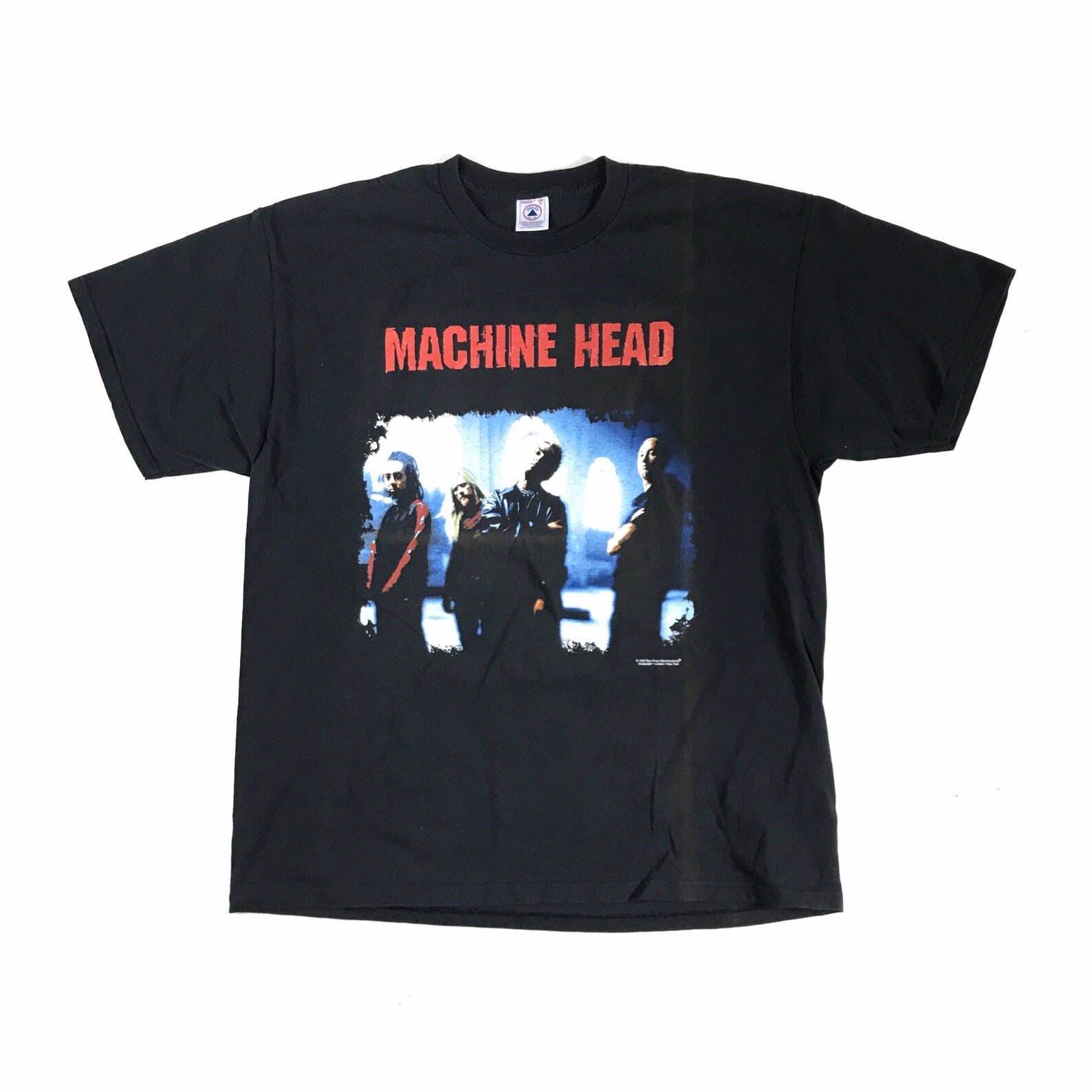 Vintage 1999 Machine Head T shirt sz XL blue grape | Etsy