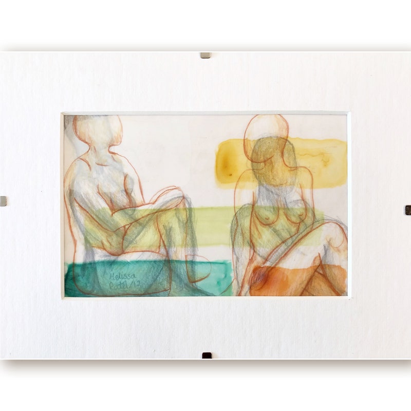 Acrylic Ink Painting - Etsy