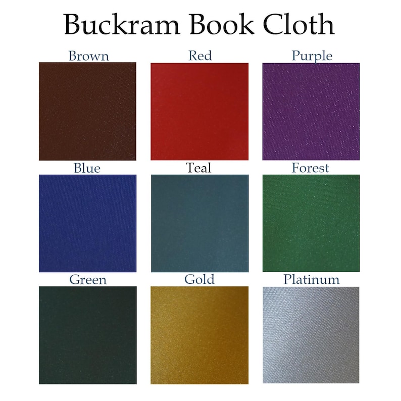 Durable Book Cloth for Bookbinding Buckram All Sizes A4 A3 + - Etsy