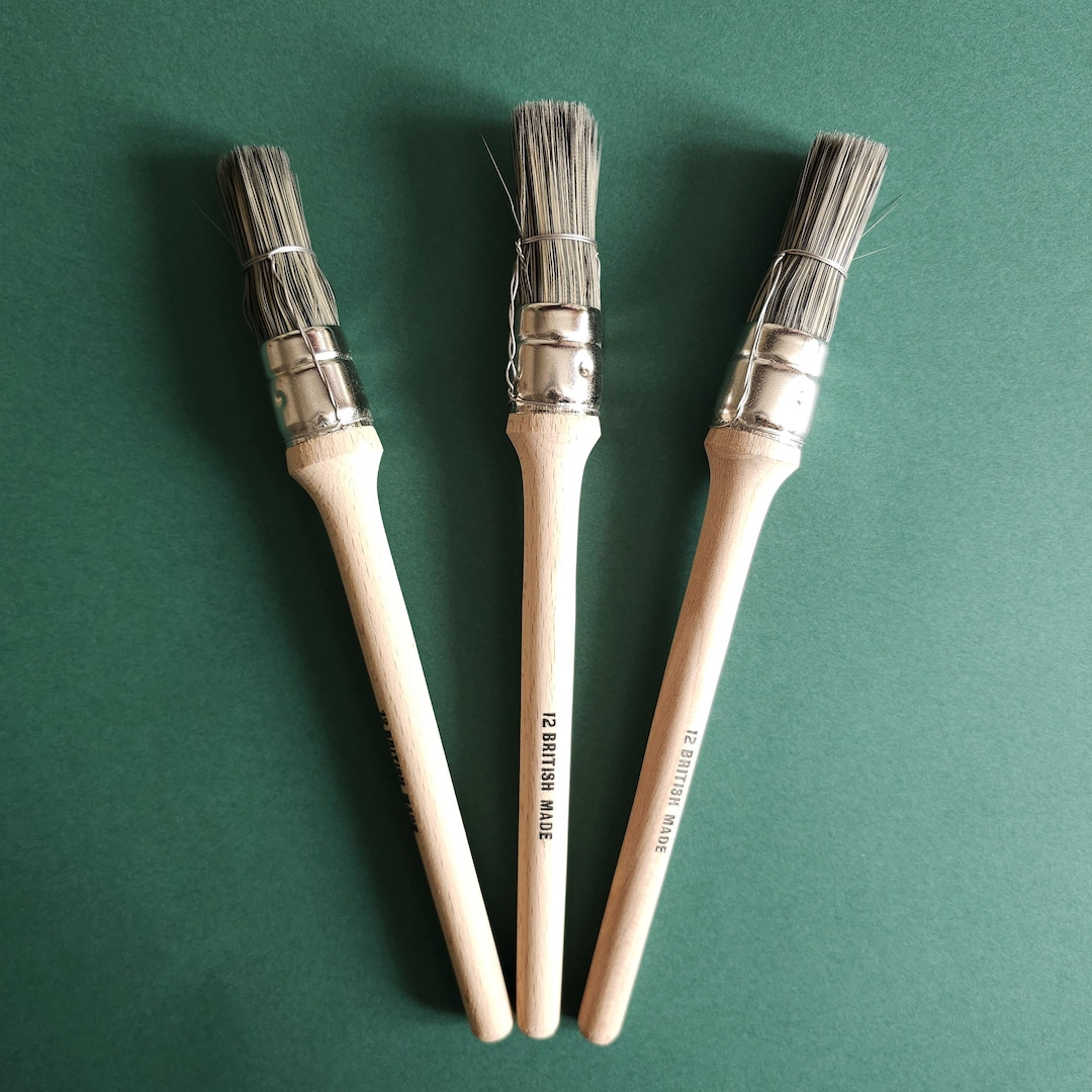 Glue Brush for Bookbinding - Paste, Leather and Craft - Etsy