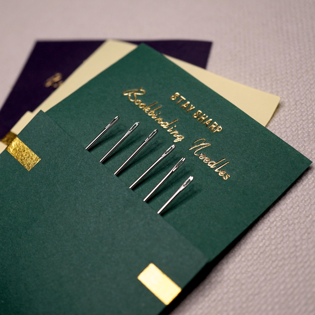 Bookbinding Sewing Needles - Etsy