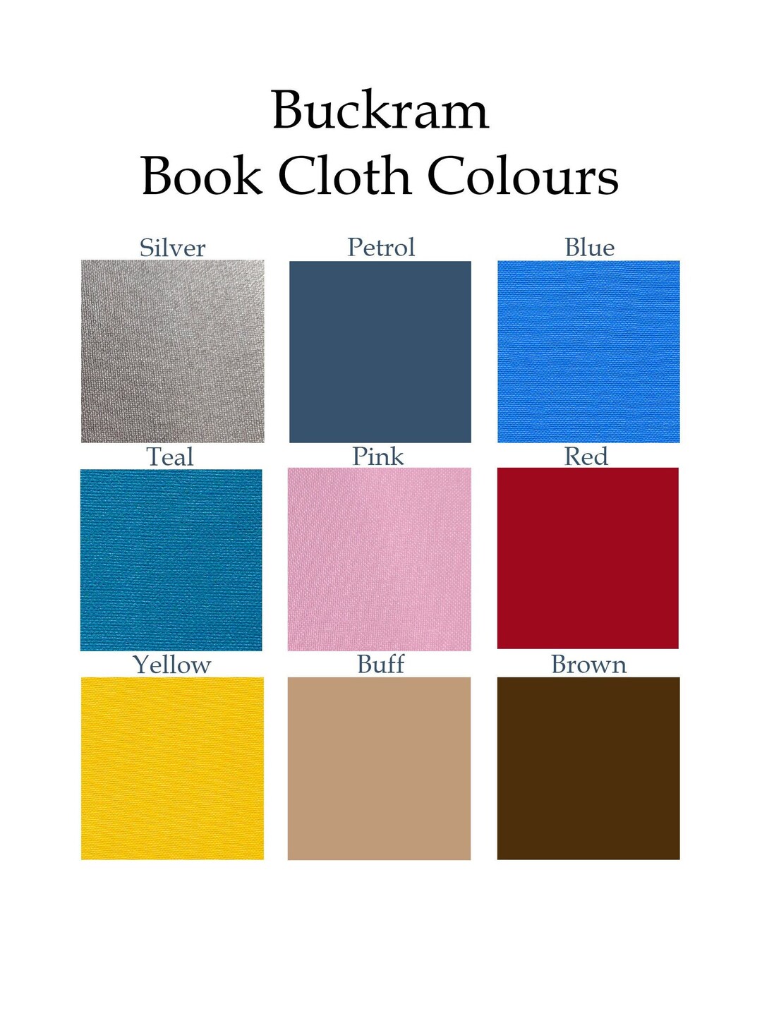 Book Cloth for Bookbinding Buckram A4 Piece - Etsy Canada
