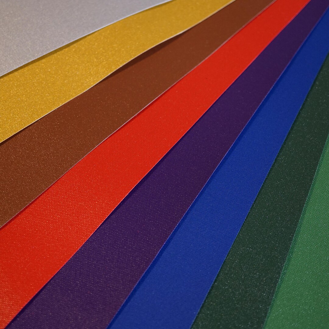 Durable Book Cloth for Bookbinding Buckram All Sizes A4 A3 + - Etsy UK