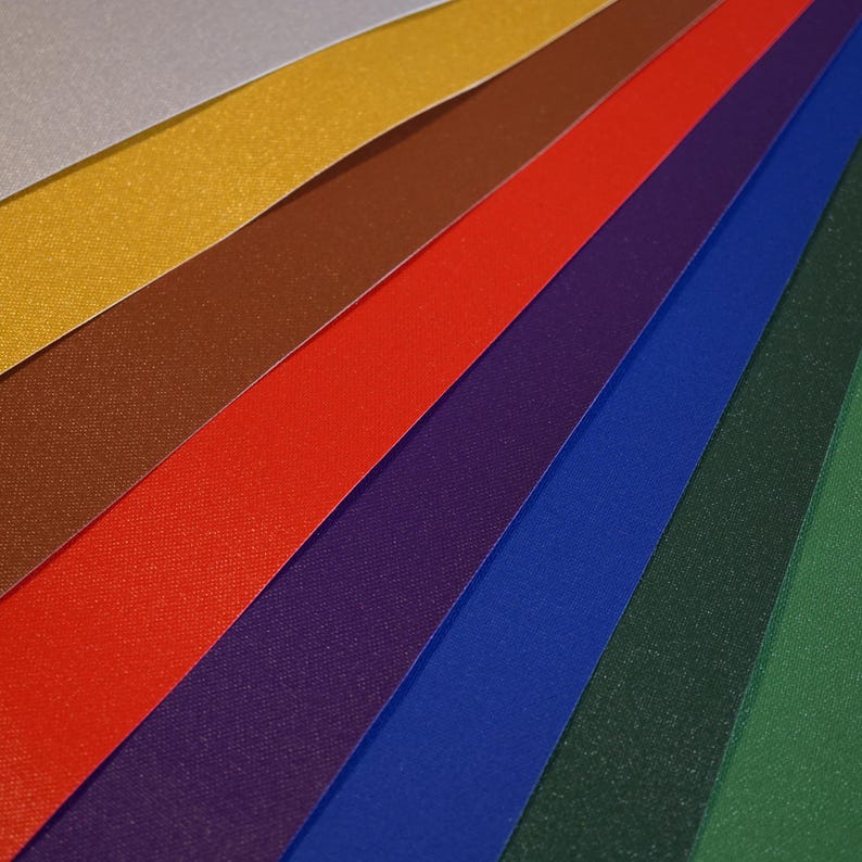 Durable Book Cloth for Bookbinding Buckram All Sizes A4 A3 + - Etsy