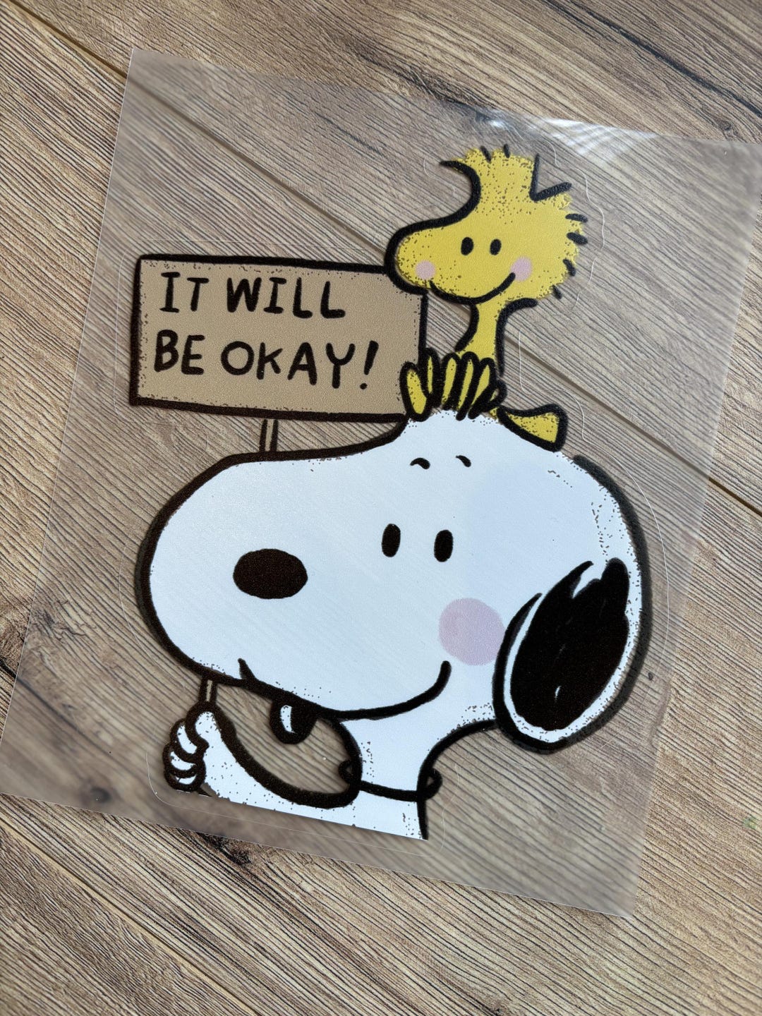 New Larger Version It Will Be Okay Decal - Etsy