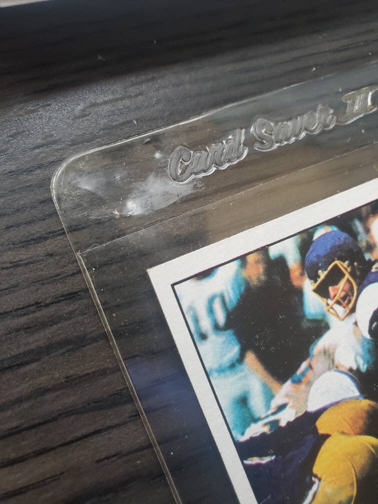 Raw 1975 Topps Original Dan Fouts 367 Rookie Card - Etsy