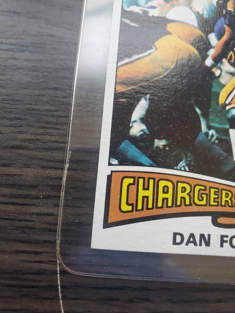 Raw 1975 Topps Original Dan Fouts 367 Rookie Card - Etsy