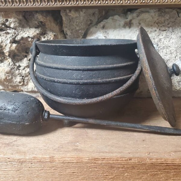 Antique Fire Starter - Etsy