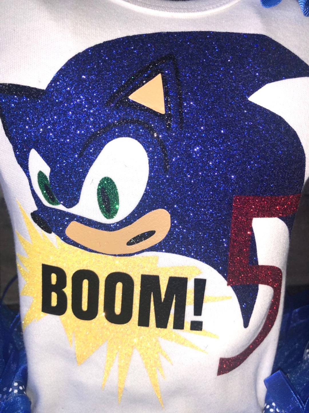 Inspired Sonic Mother Shirt That Says Birthday Girl's Mommy With Sonic ...