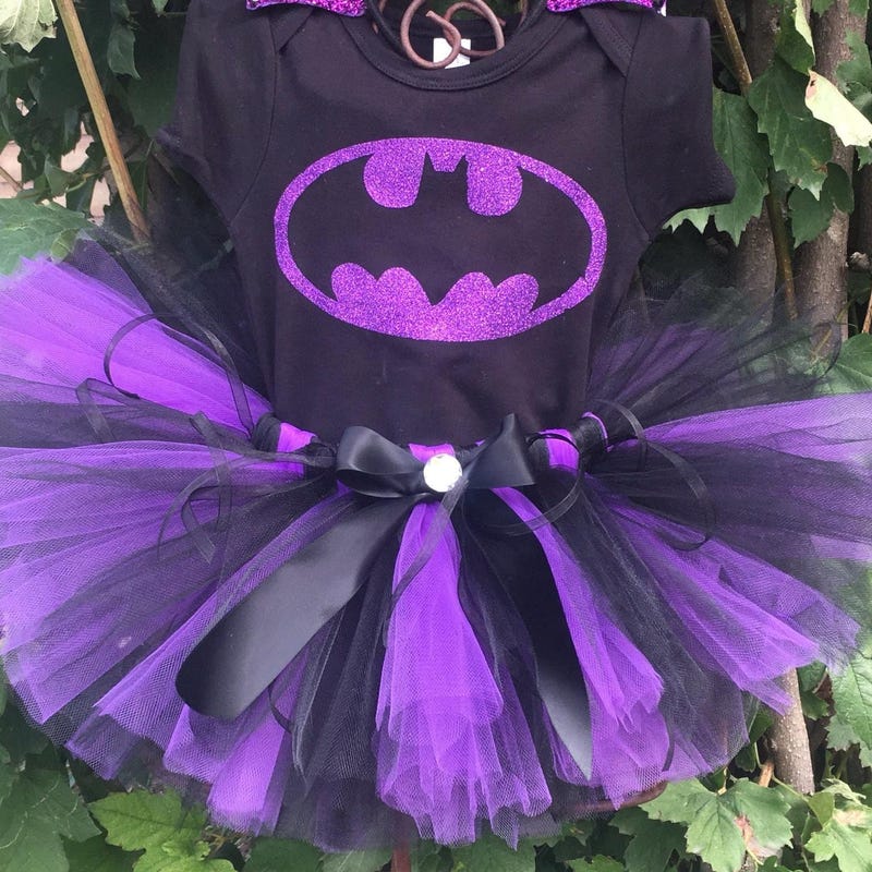 Batgirl Tutu - Etsy