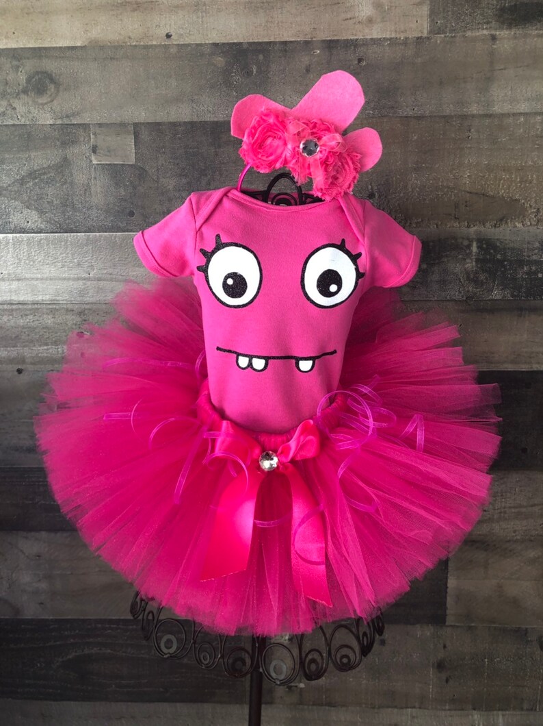 Inspired by Ugly Dolls Includes Shirt Fluffy Sassy Pink Tutu - Etsy