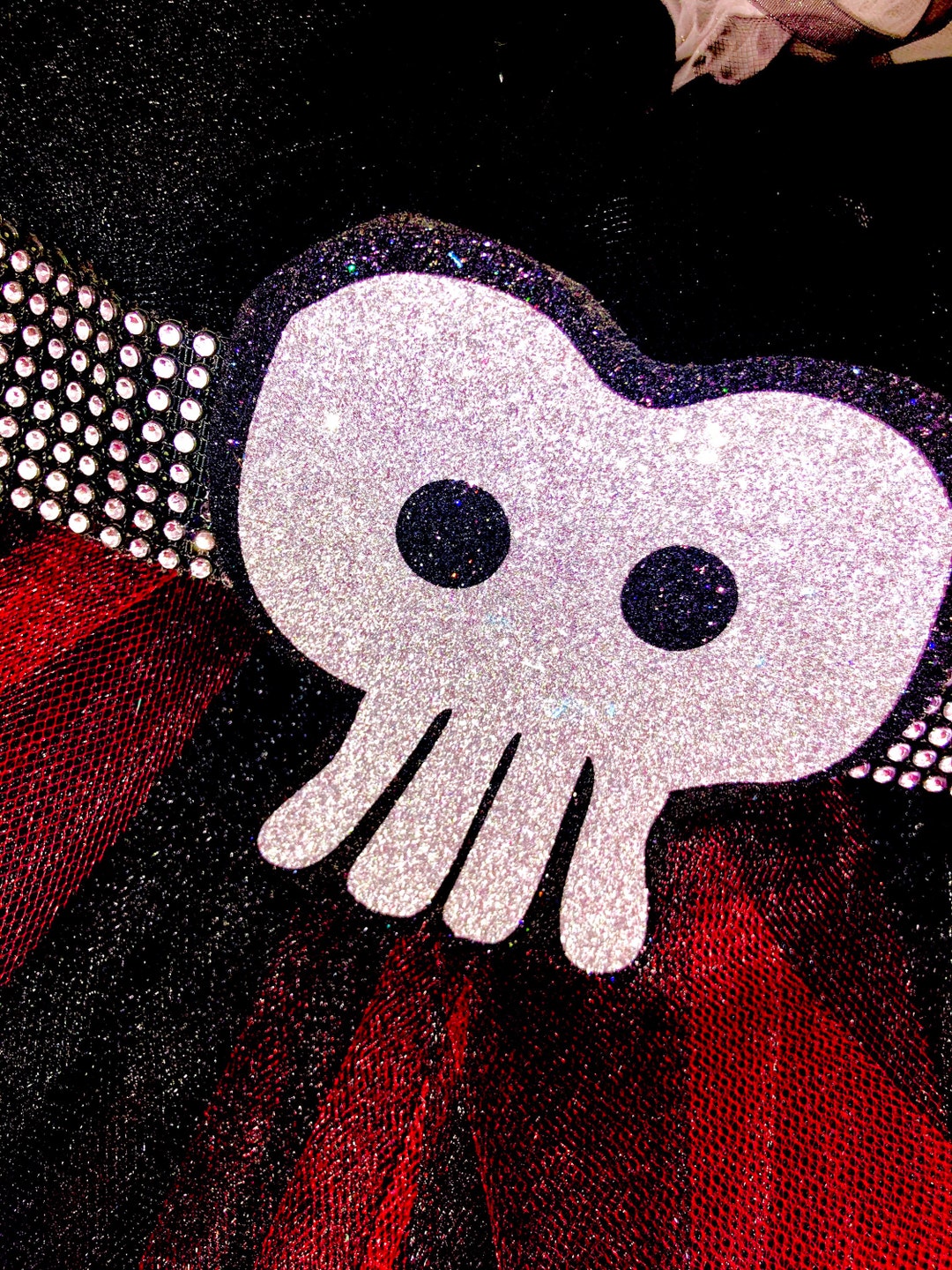 Ready to Ship Queen Barb Princess Rock Costume Troll Skull Belt World ...