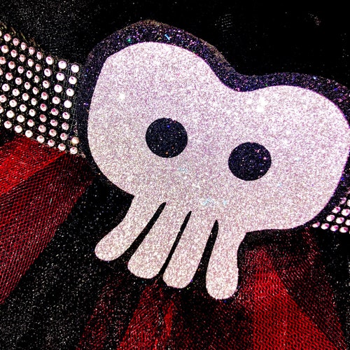 Ready to Ship Queen Barb Princess Rock Costume Troll Skull - Etsy