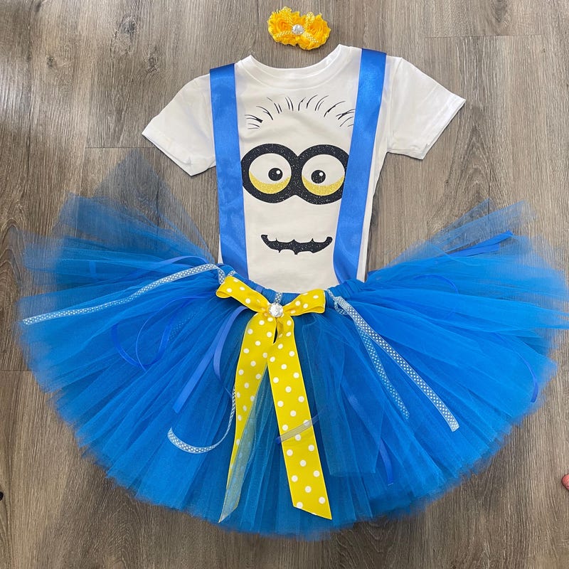 Minion Tutu Dress - Etsy