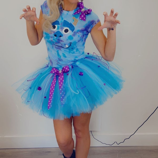 Monster Inc Dress Adult - Etsy
