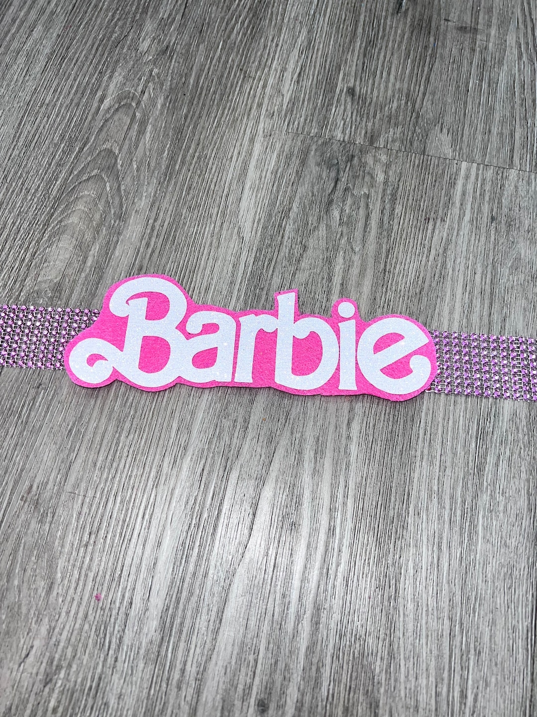 Ready to Ship Inspired Pink Barbie Belt Hero Belt! Belt is a Perfect ...