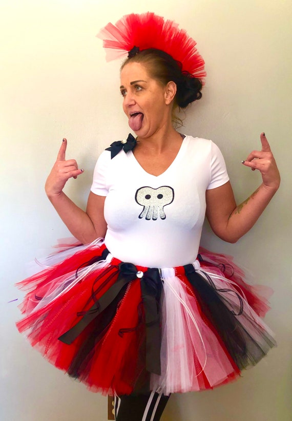 ADULT Inspired Queen Barb World Tour Outfit Costume TUTU Dress | Etsy