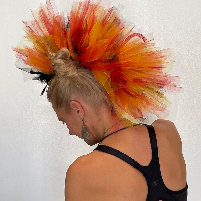 Mohawk Wig - Etsy
