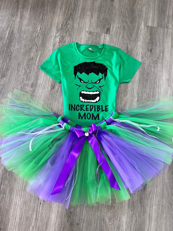 Hulk Costume For Girls
