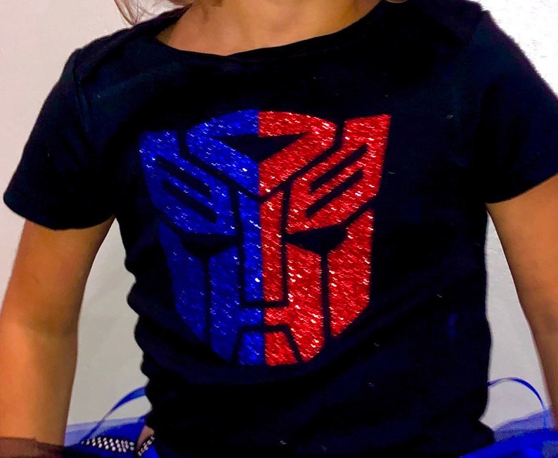 Inspired Transformer Outfit Costume TUTU Dress Set | Etsy