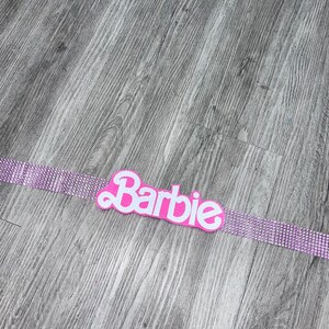 Ready to Ship Inspired Pink Barbie Belt Hero Belt! Belt is a Perfect ...