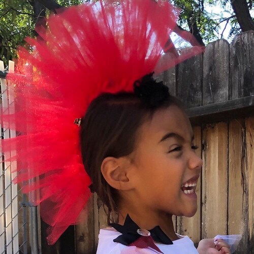 Ready to Ship Queen Barb Princess Rock Costume Troll Skull - Etsy