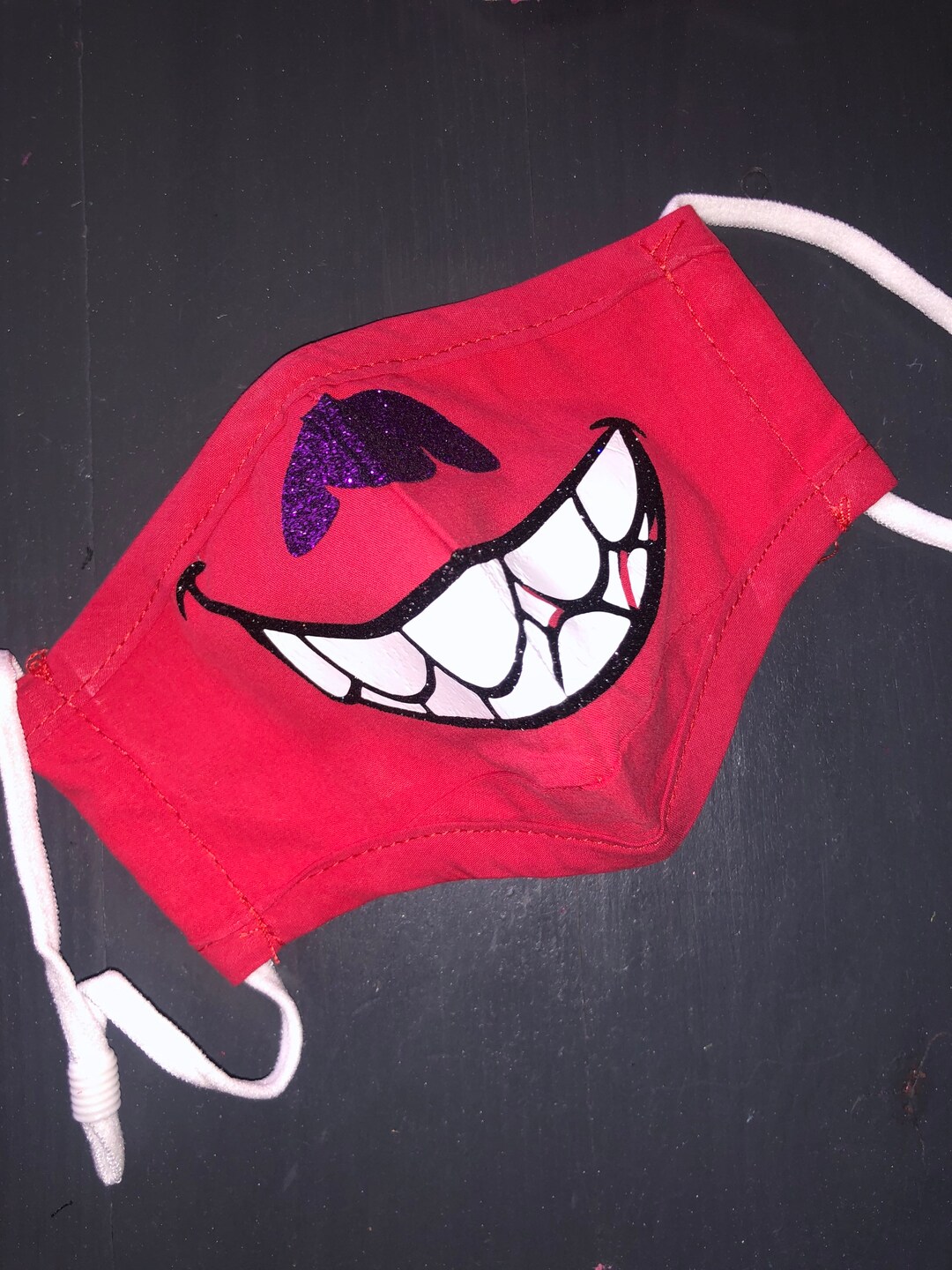 Ready to Ship Kids Queen Barb Princess Rock Troll Inspired Face Mask ...