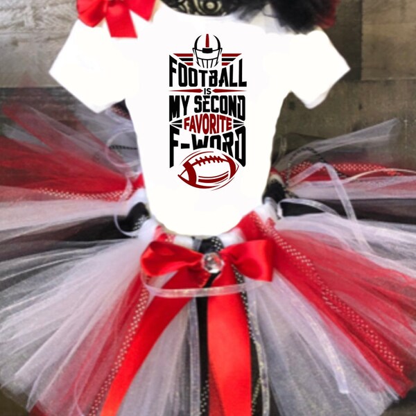 Football Tutu Dress - Etsy