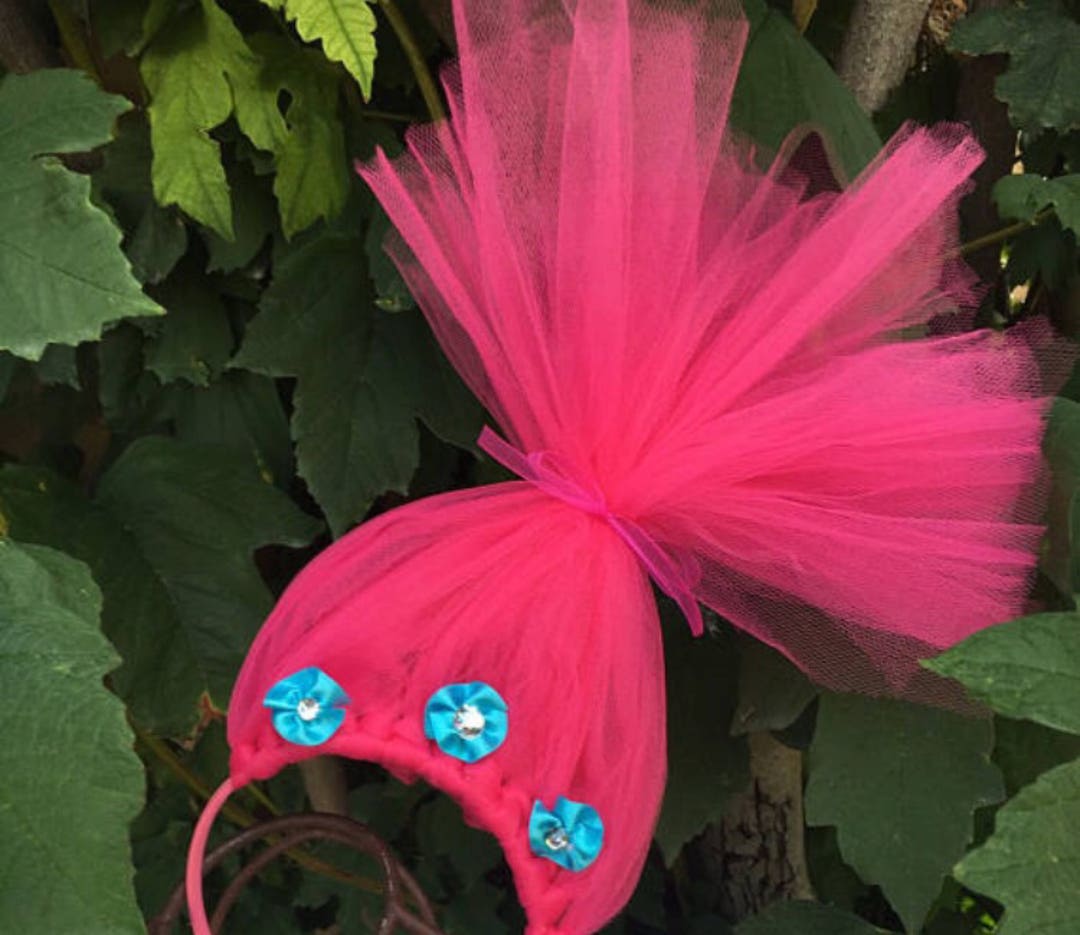 Ready to Ship Inspired by Princess Poppy Troll Head Band - Etsy