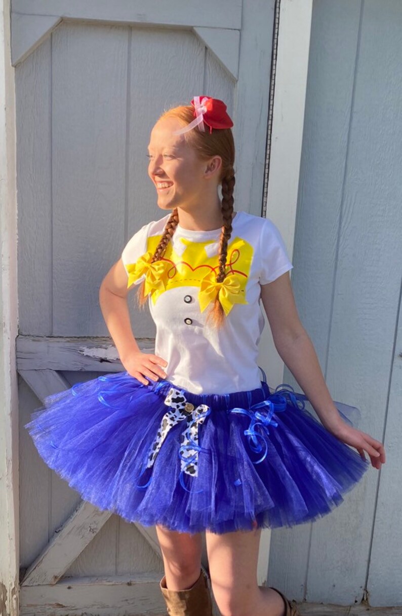 ADULT Inspired Disney Toy Story Girls Jessy Outfit Costume | Etsy
