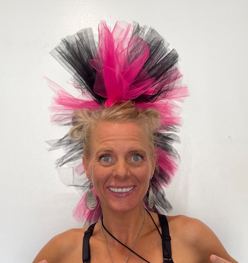 Ready to Ship Punk Mo Hawk Sports Team Mo Hawks Take Your - Etsy