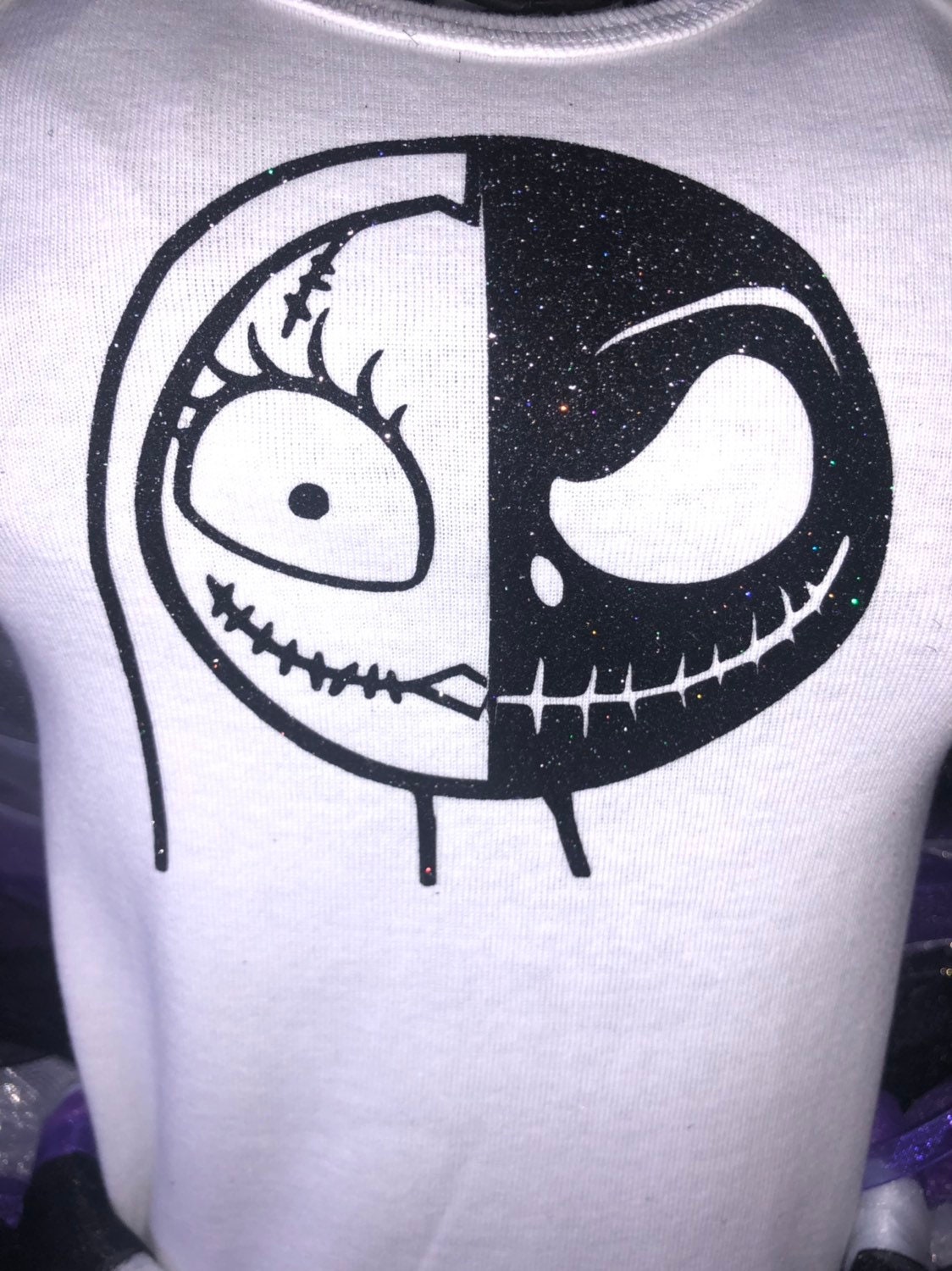 Inspired Half SALLY and Half Jack Nightmare Before Christmas - Etsy