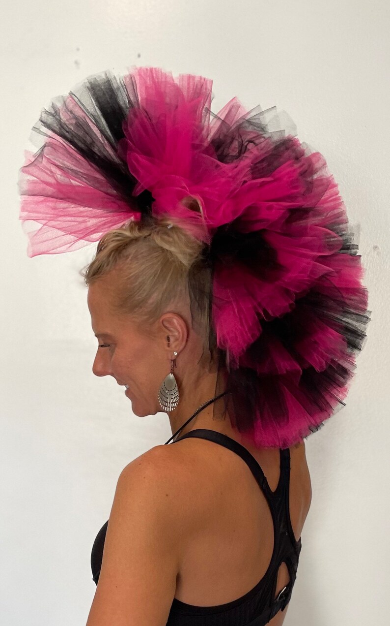 Ready to Ship Punk Mo Hawk Sports Team Mo Hawks Take Your - Etsy