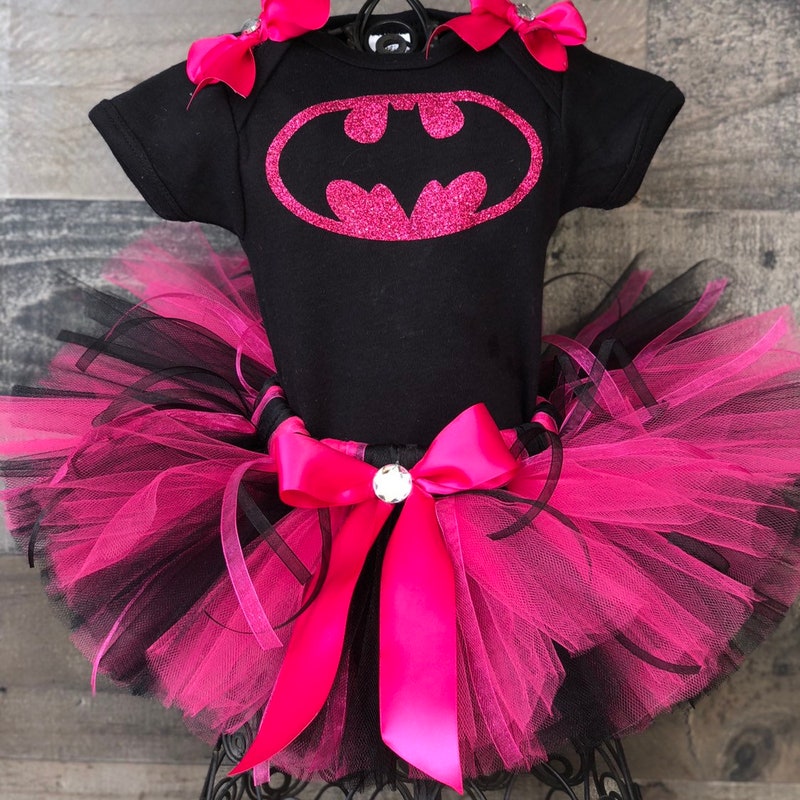 Batgirl Tutu Etsy