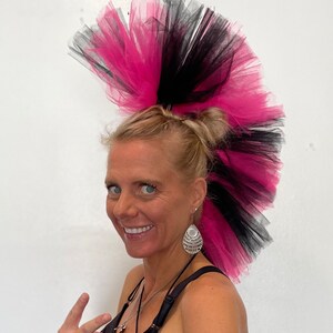Ready to Ship Punk Mo Hawk, Sports Team Mo Hawks! Take Your Costume to ...