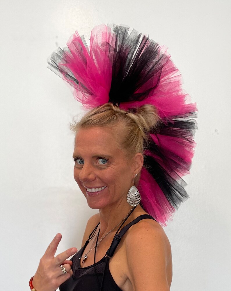 Ready to Ship Punk Mo Hawk Sports Team Mo Hawks Take Your - Etsy