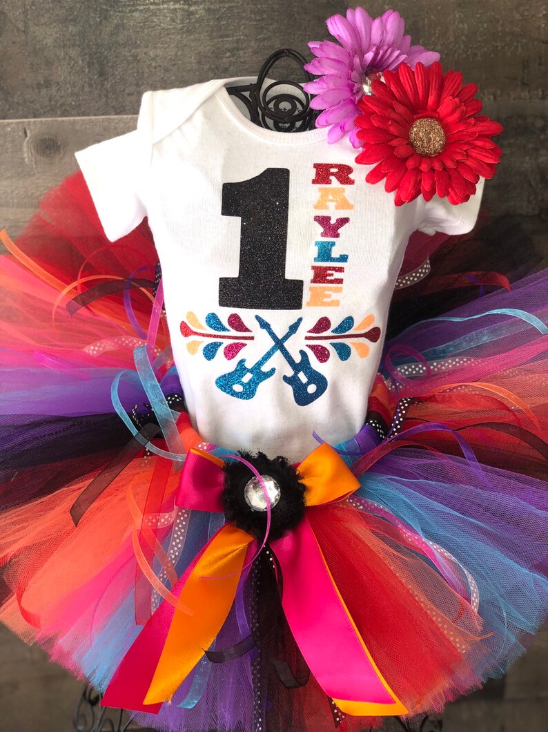 Personalize Custom Disney Inspired Birthday COCO Tutu Set Day | Etsy