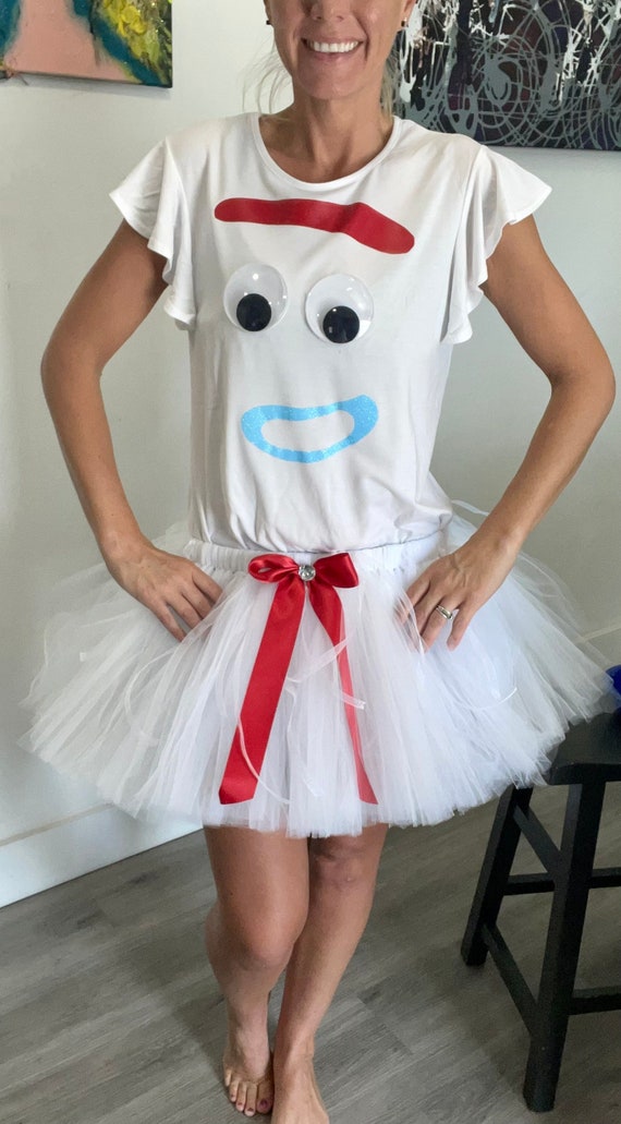 ADULT Inspired Forky Outfit Costume TUTU Dress Set Includes - Etsy