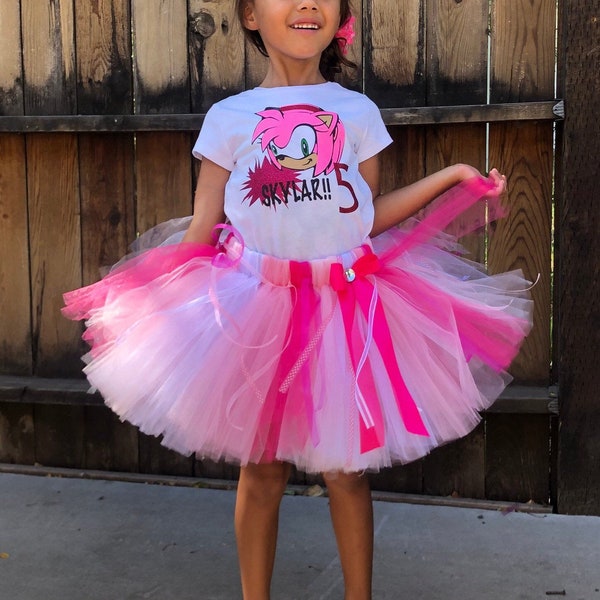 Amy Rose Costume - Etsy