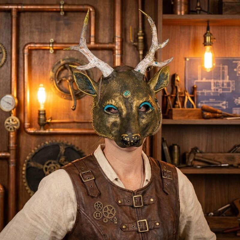 Steampunk Headdress - Etsy