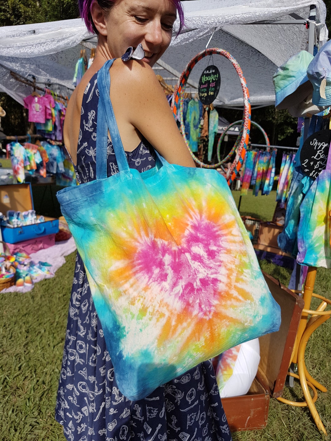 Strong Calico Shopping Bags and String Backpacks - Etsy