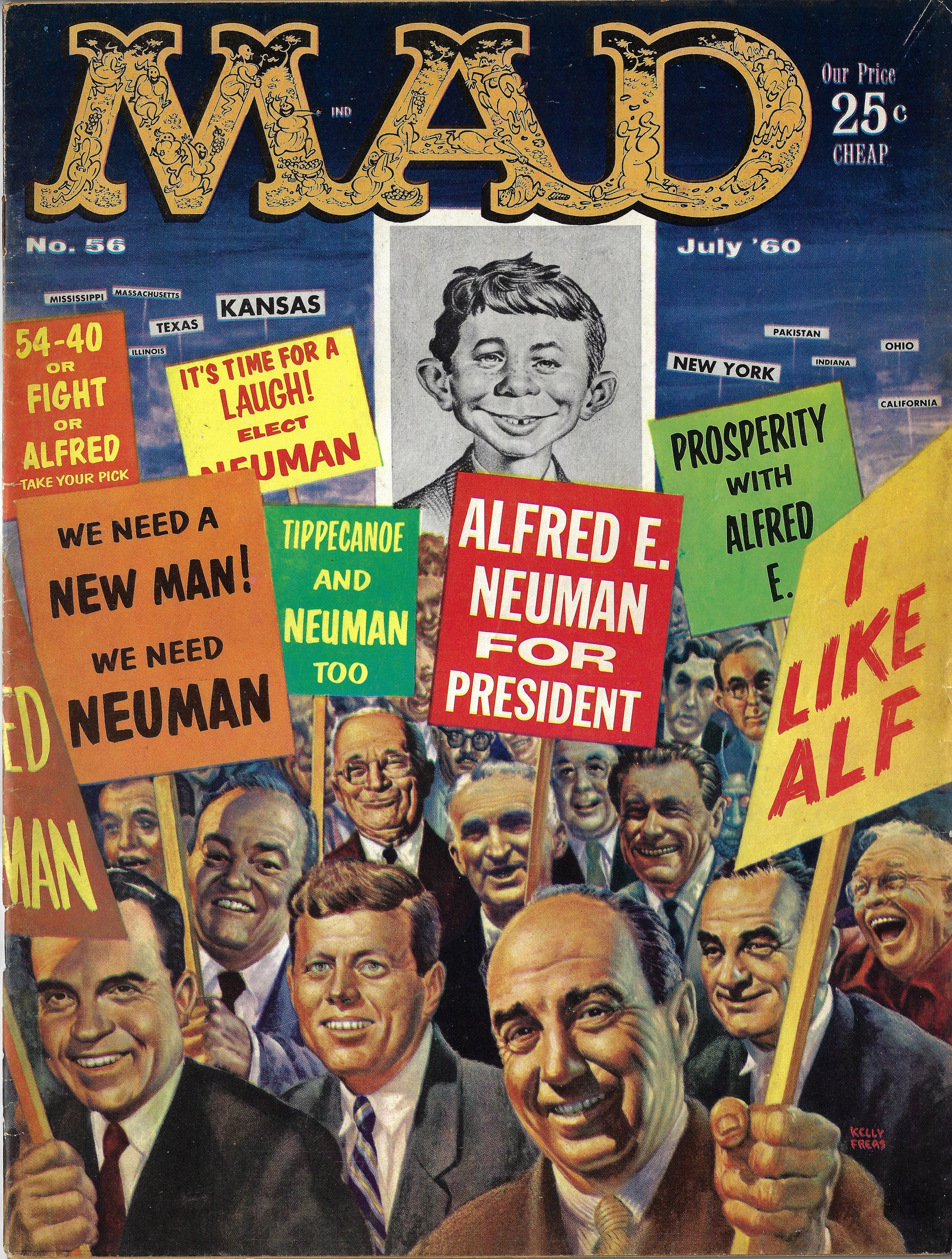 Mad Magazine 1960s