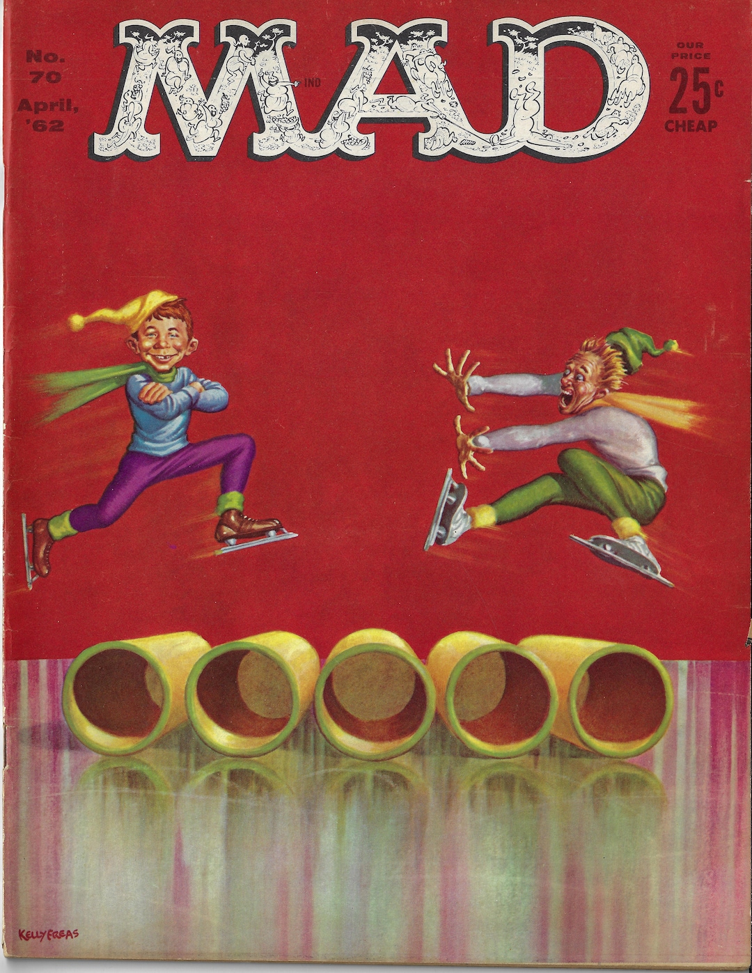 MAD Magazine, Humor, Comic Book, EC Comics, Spy VS Spy , No 70, April ...